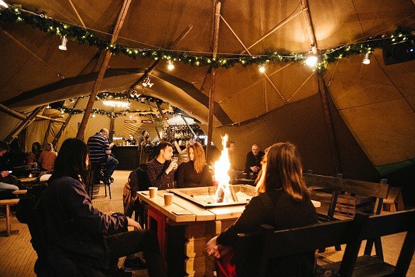 Thor’s Tipi Bar - iVisit