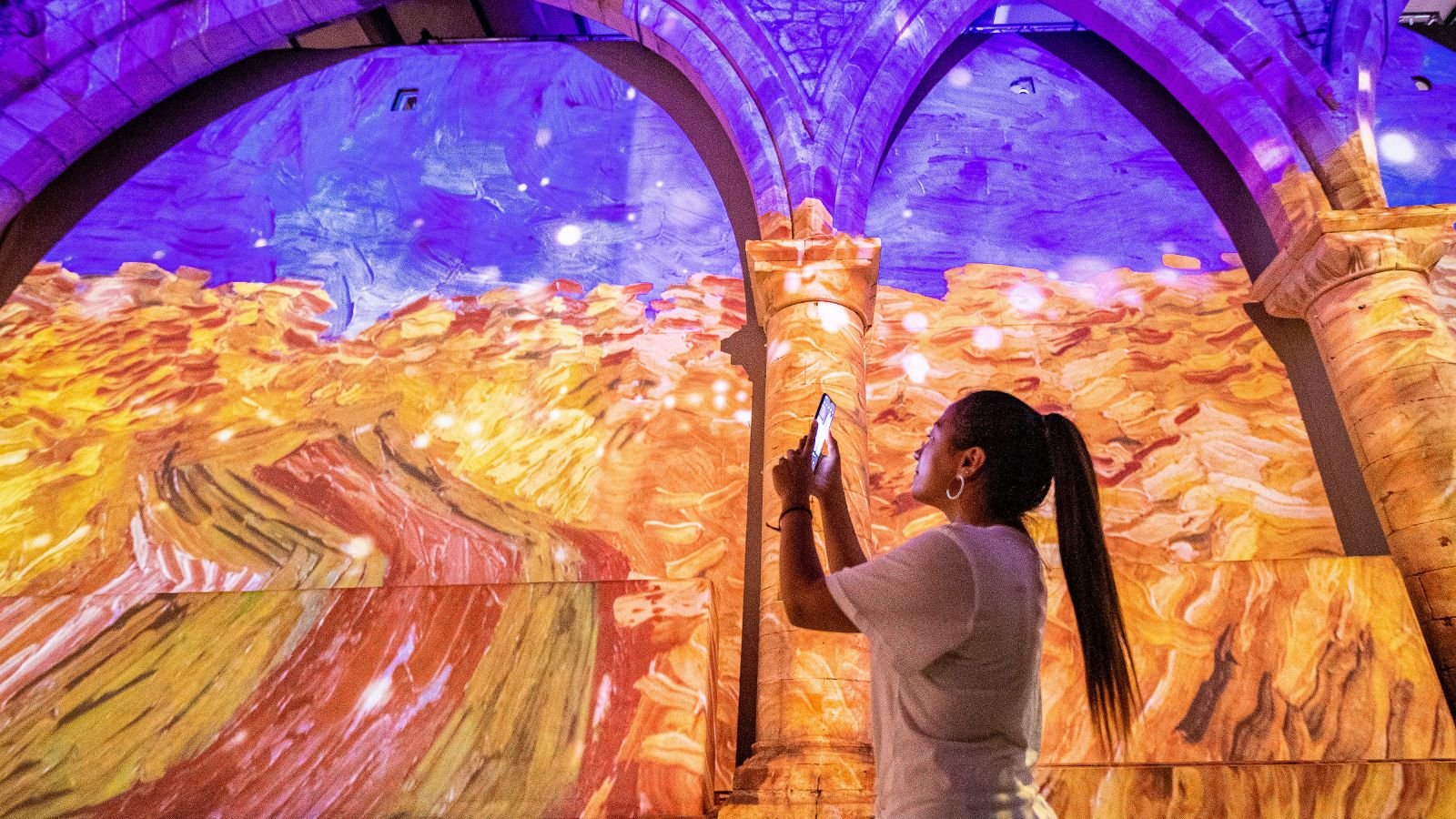 Van Gogh: The Immersive Experience - iVisit