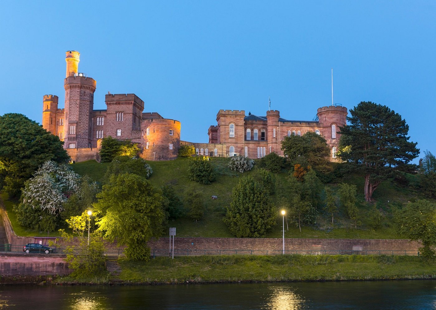 Inverness Castle Viewpoint - iVisit
