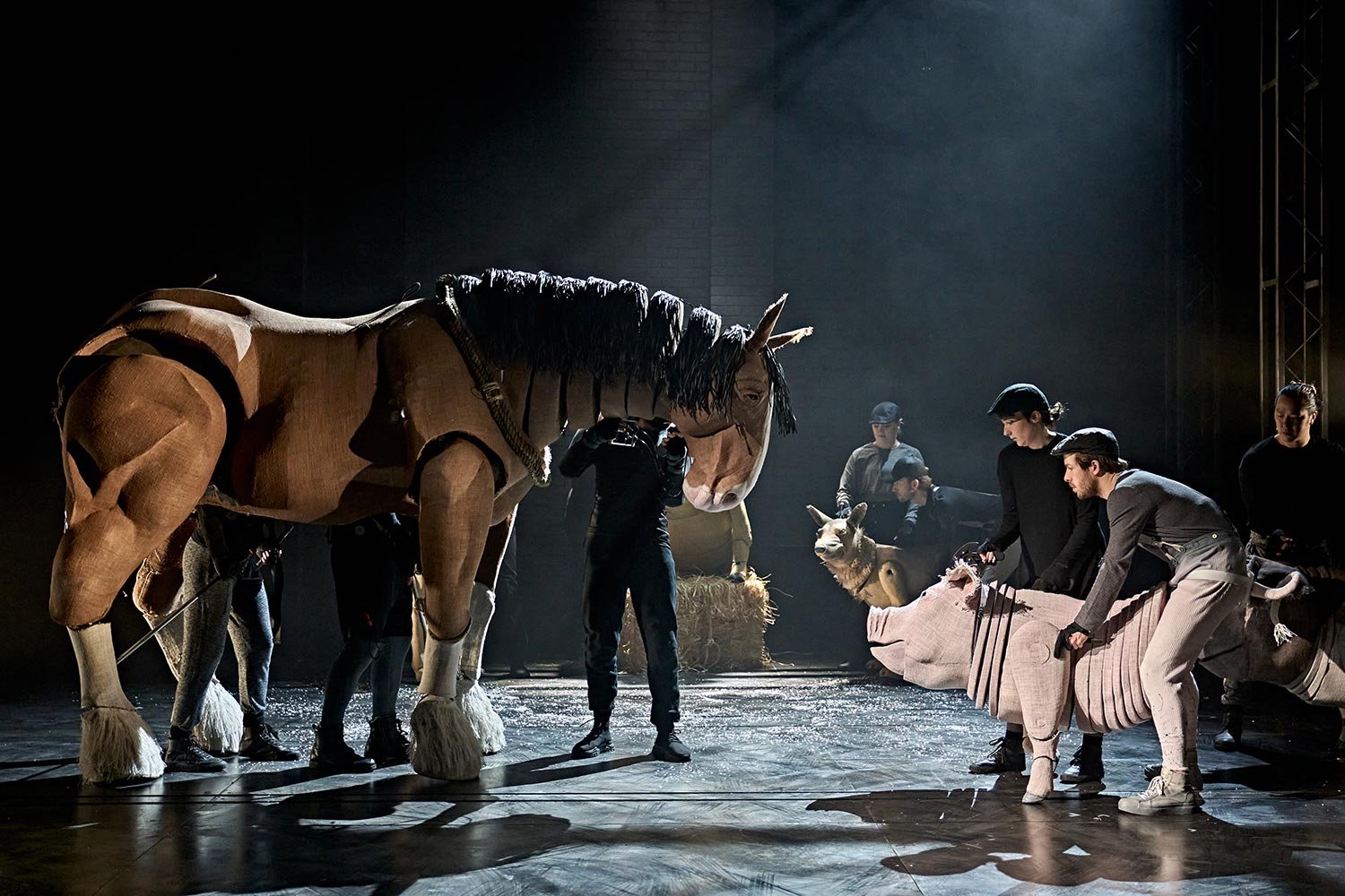 George Orwell’s Animal Farm at Churchill Theatre - iVisit