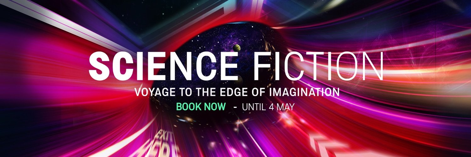 NEWS - One month until Science Museum opens major Science Fiction ...