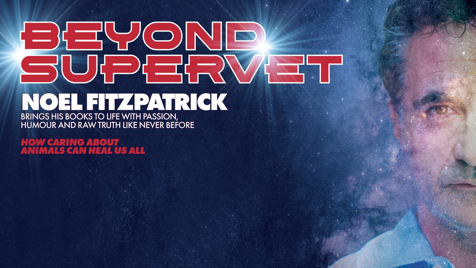 Richmond Theatre - Noel Fitzpatrick: Beyond Supervet - iVisit